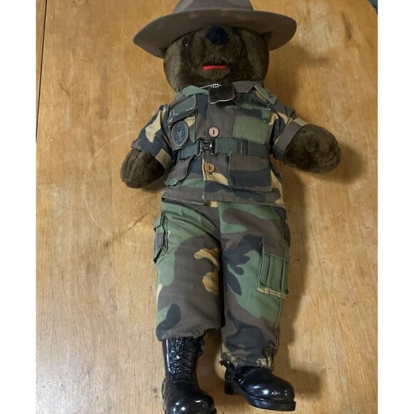 Bear Forces of America | Toys | Bear Forces Of America Us Army Plush ...
